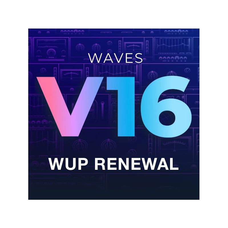 Waves WUP Renewal – Plugin Discounts