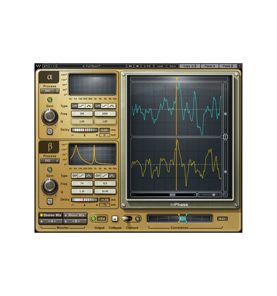 Waves InPhase – Plugin Discounts