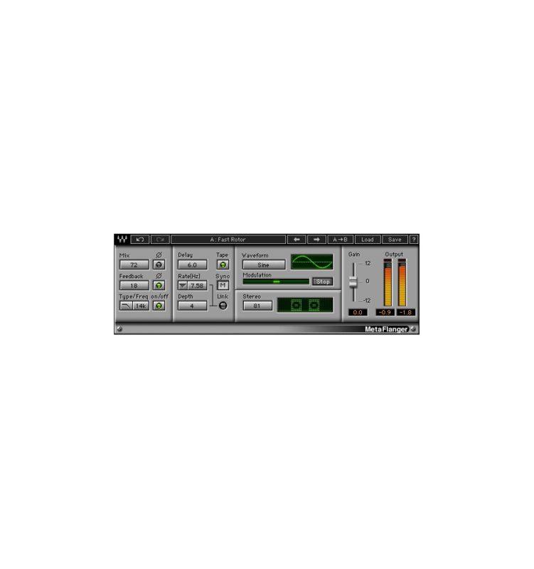 Waves MetaFlanger - Plugin Discounts