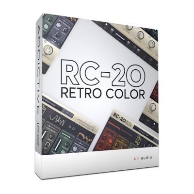 XLN Audio RC-20 Retro Color – Plugin Discounts