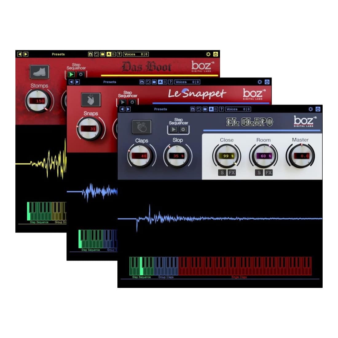 Boz Digital Clap Snap Stomp Bundle – Plugin Discounts