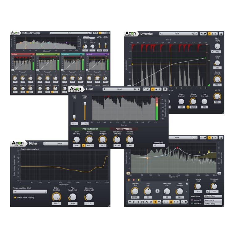 Acon Digital Mastering Suite – Plugin Discounts