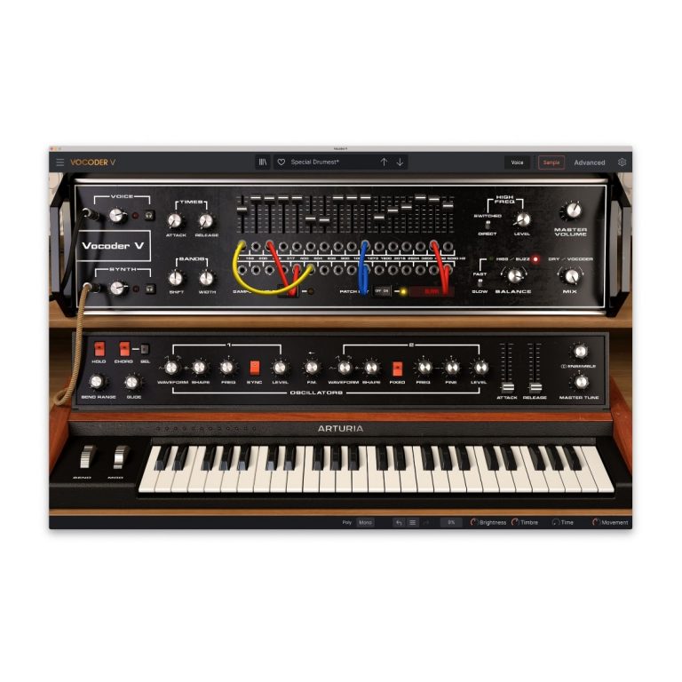 Arturia Vocoder V – Plugin Discounts
