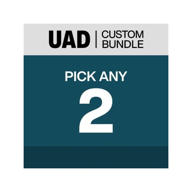 Universal Audio Custom 2 Bundle – Plugin Discounts