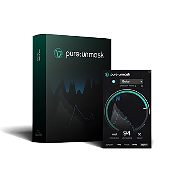 Sonible pure:unmask CROSSGRADE – Plugin Discounts