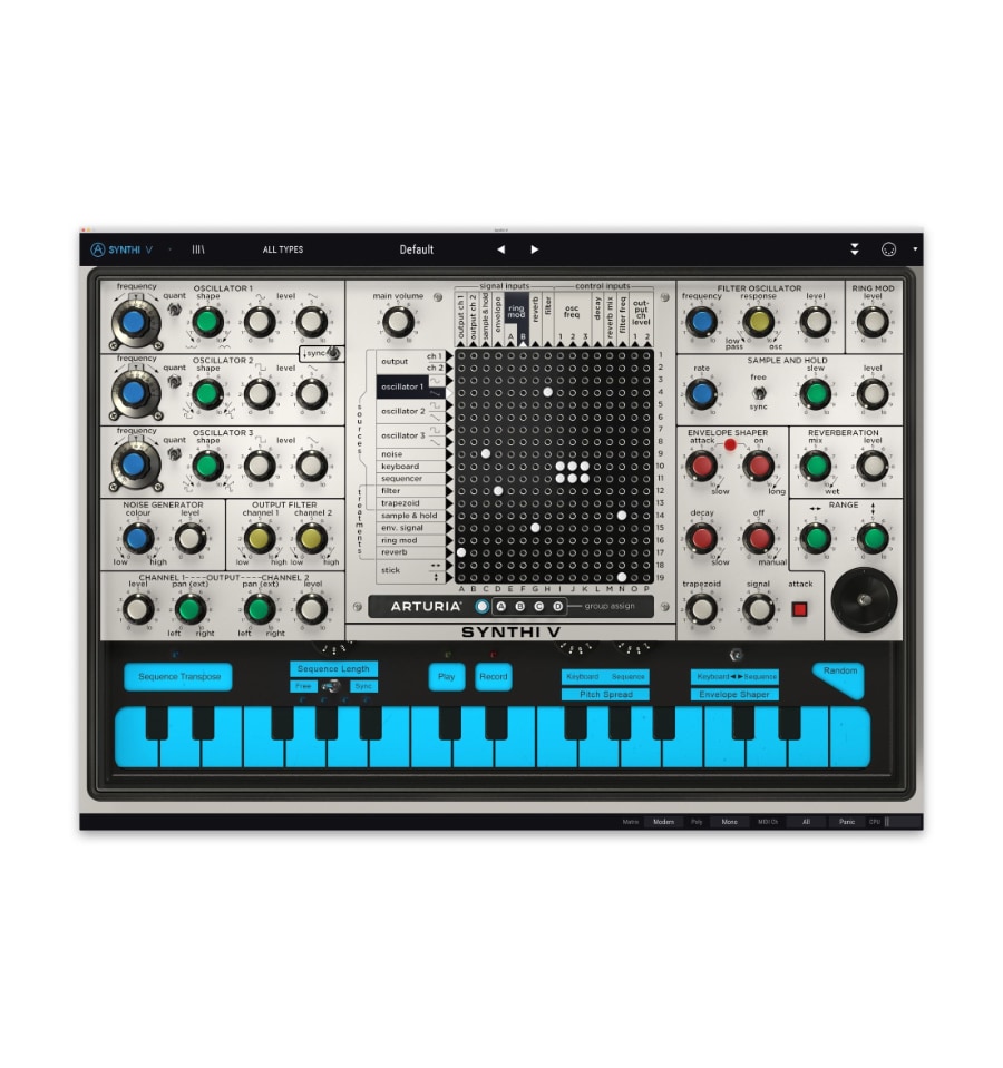 Arturia Synthi V – Plugin Discounts