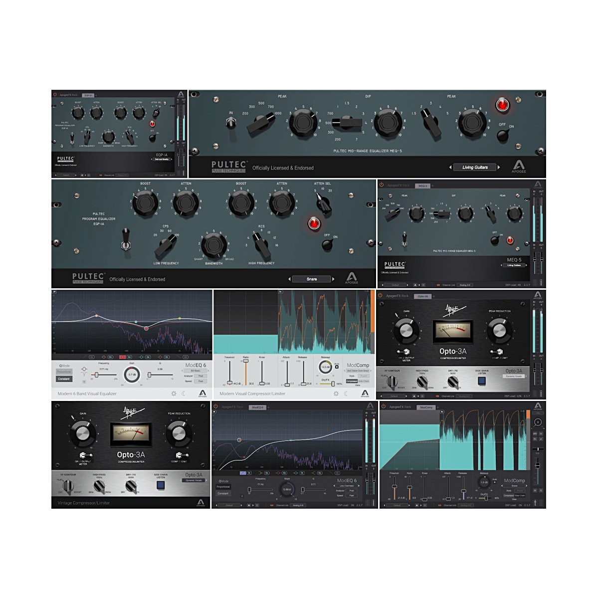 Apogee FX Bundle – Plugin Discounts